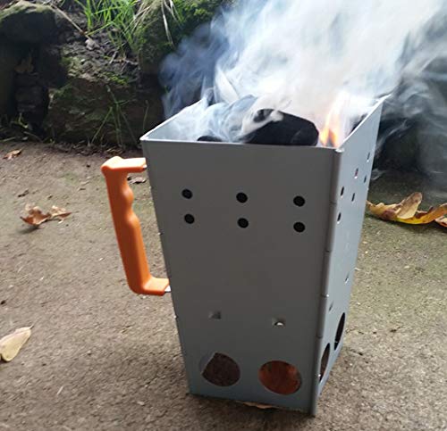 Collapsible Charcoal Chimney - CampMaid