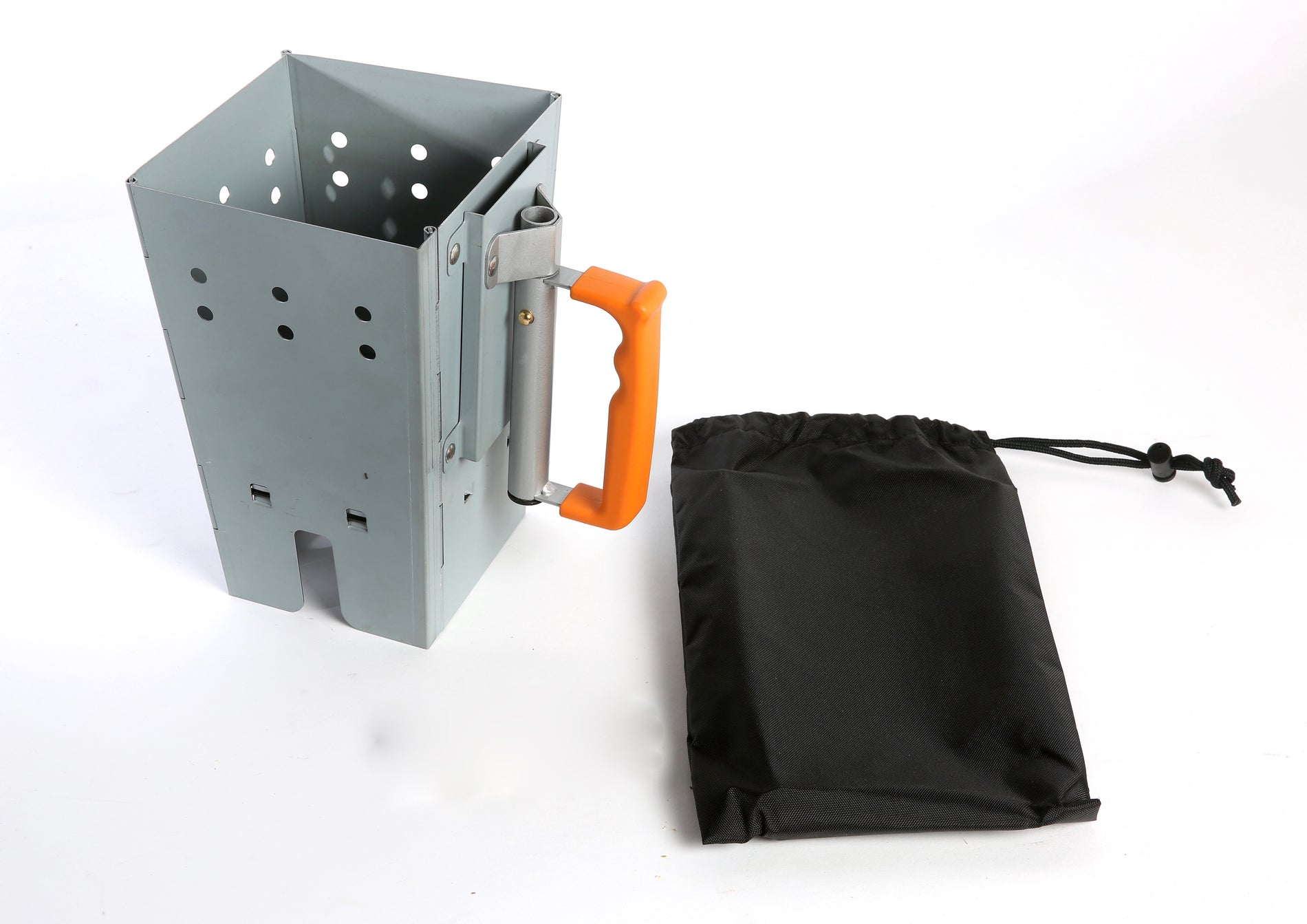 Collapsible Charcoal Chimney - CampMaid